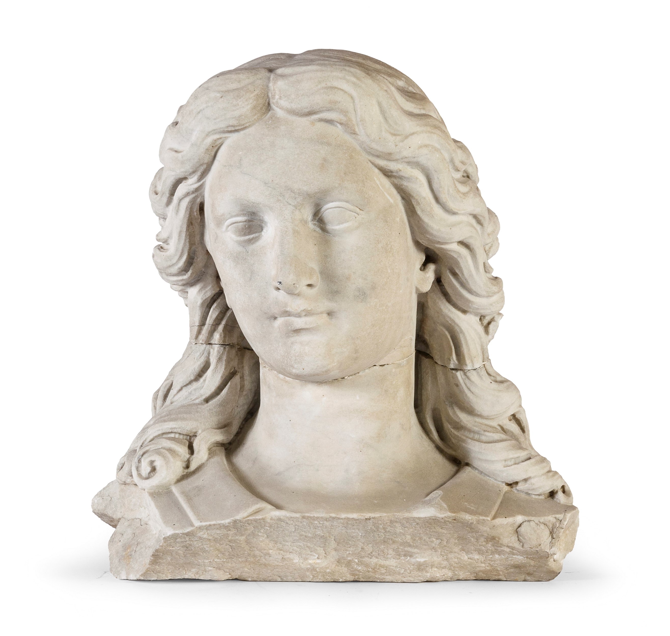 Italian School, 18th Century | VOLTO FEMMINILE | MutualArt