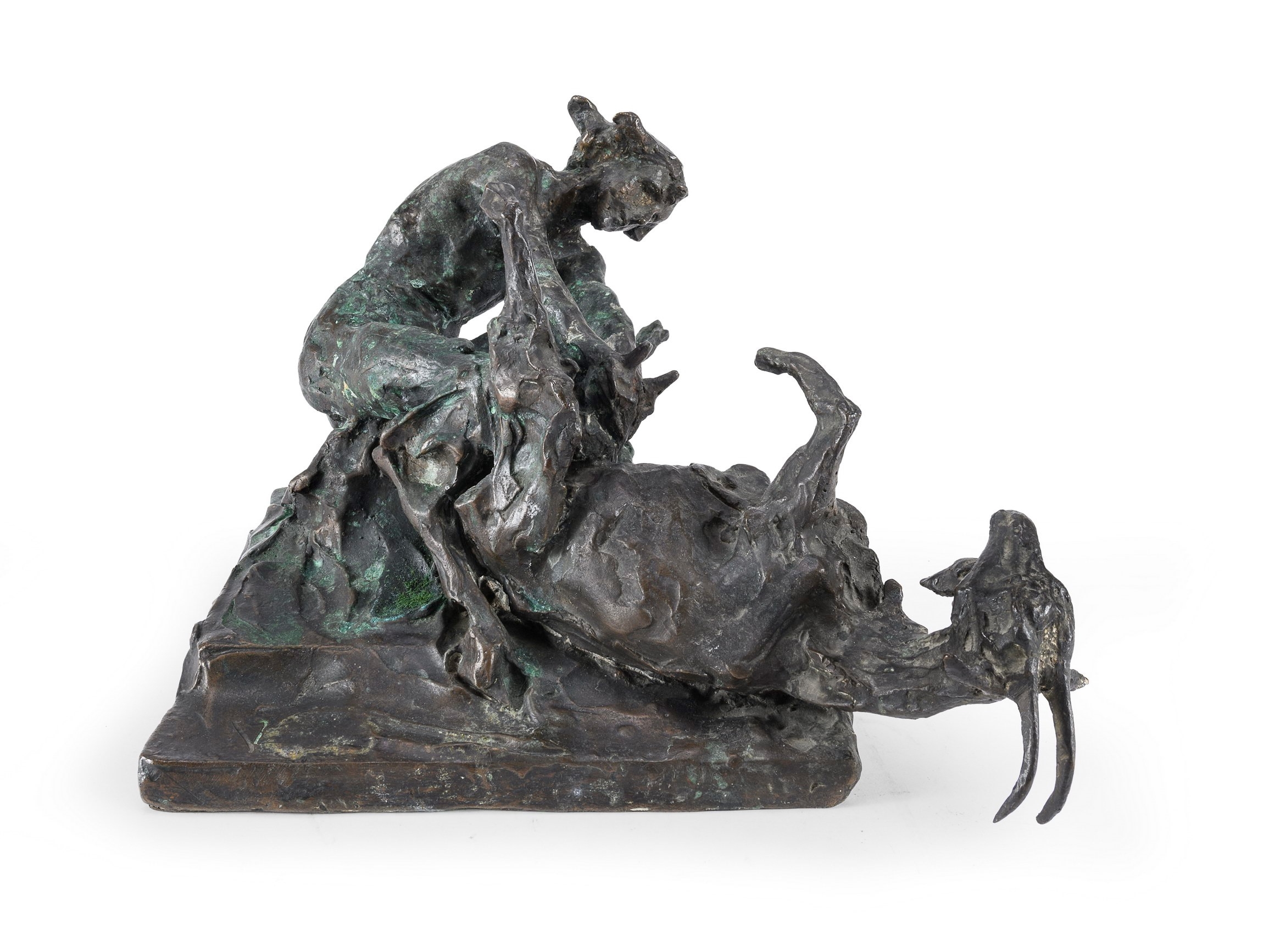 Attilio Prendoni | LA NASCITA DELLA CAPRETTA | MutualArt