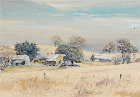 Kenneth Jack | Settlers Cottages (1984) | MutualArt
