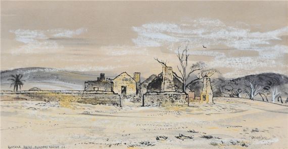 Kenneth Jack | Canyaka Ruins, Flinders Ranges SA (67) | MutualArt