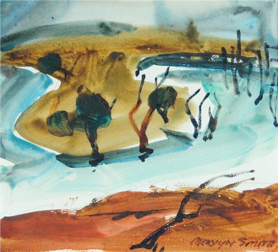 Mervyn Smith | Bend In The River | MutualArt
