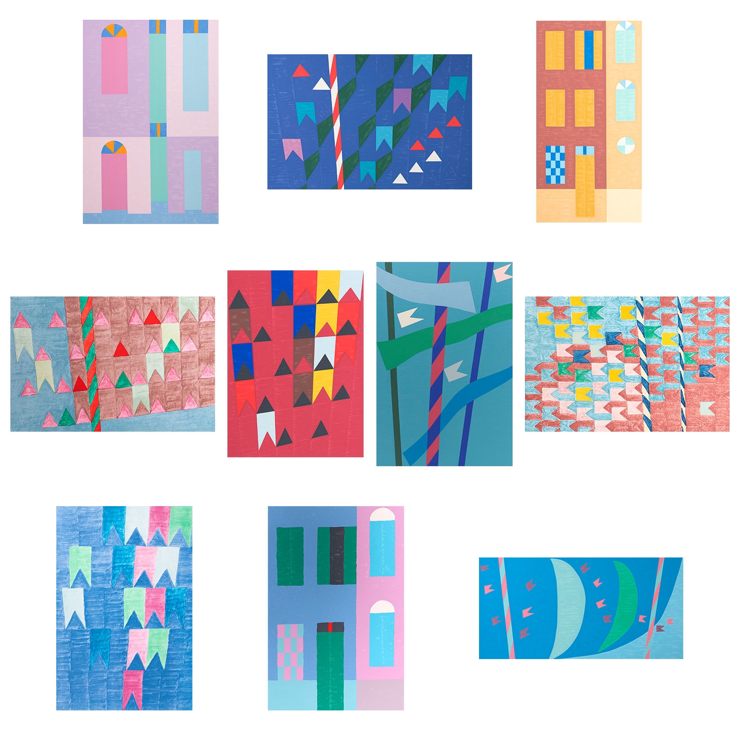 Alfredo Volpi | Fachada | MutualArt