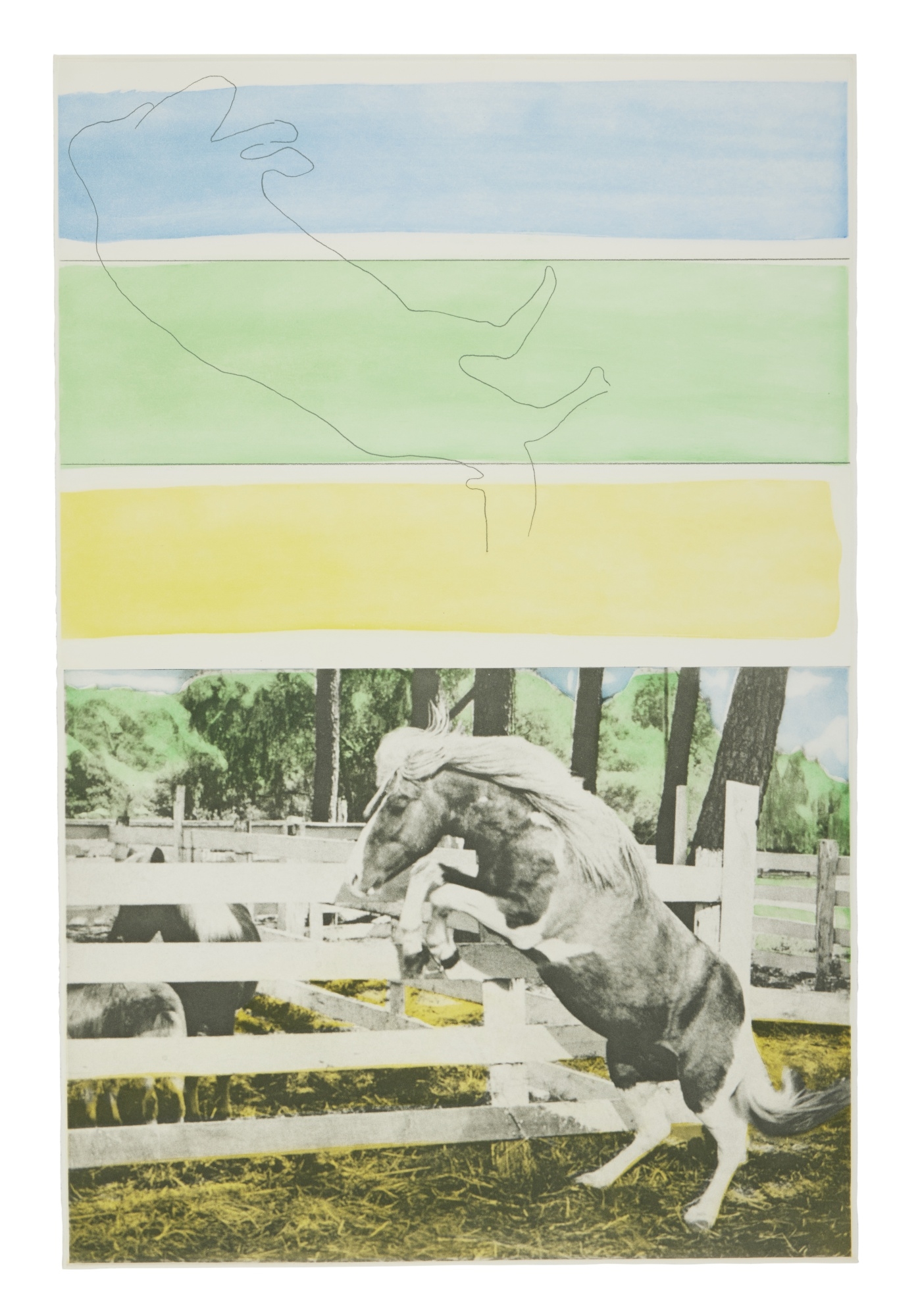 John Baldessari | Hegel's Cellar (1986) | MutualArt