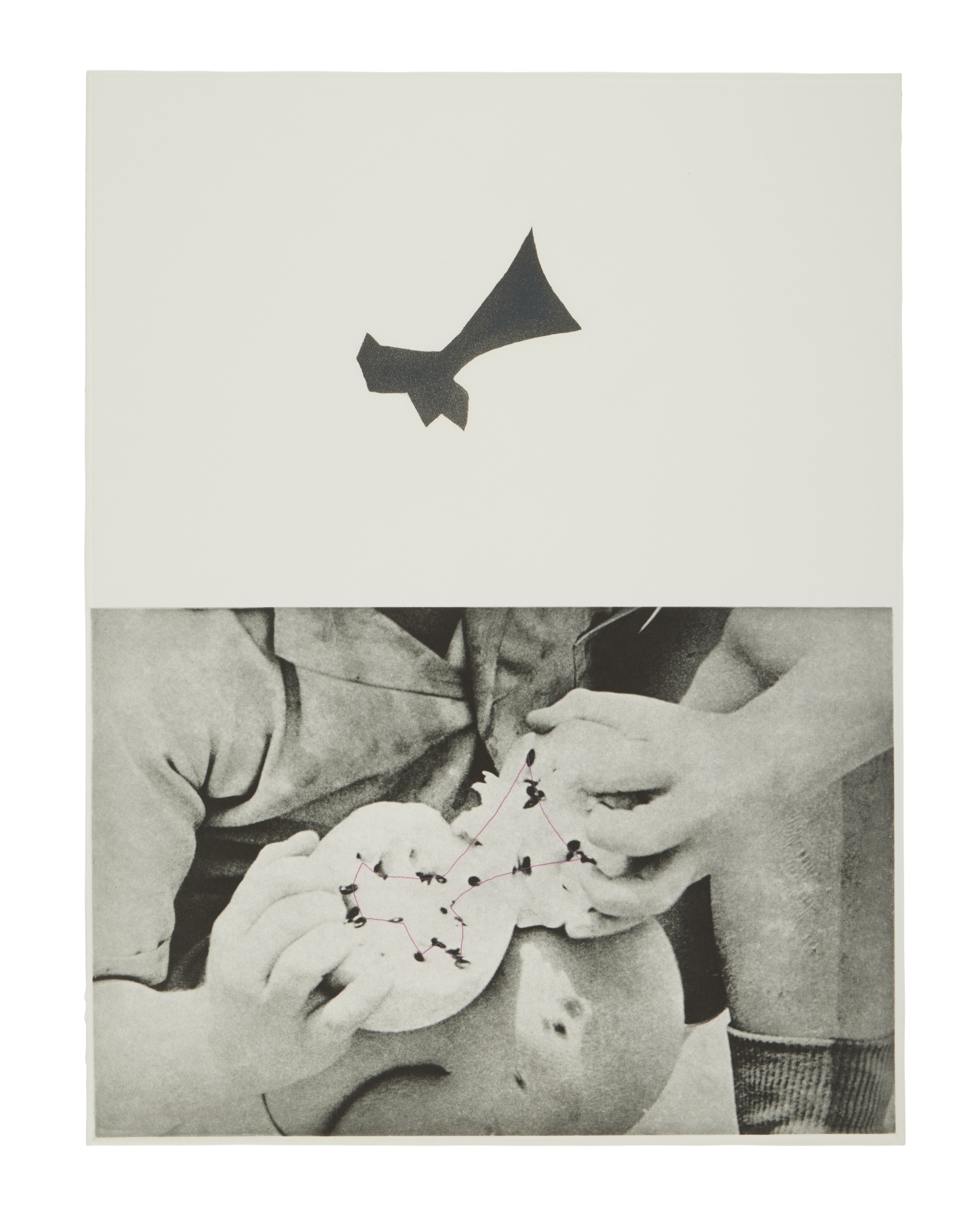 John Baldessari | Hegel's Cellar (1986) | MutualArt