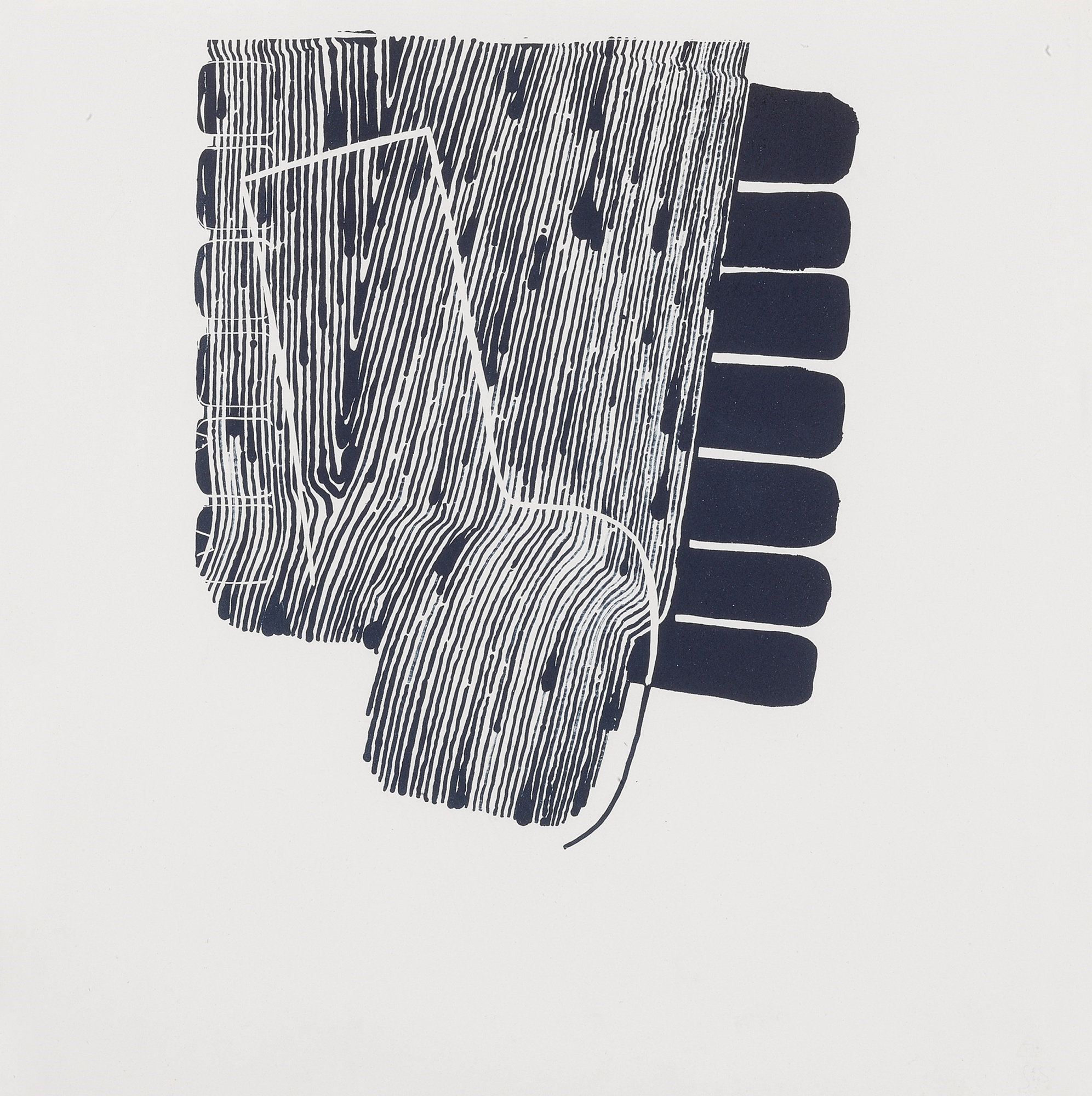 Gego | (1912-1994) RETICULÁREA CUADRADA (COLUMN-RETICULAR SQUARE) (1972 ...