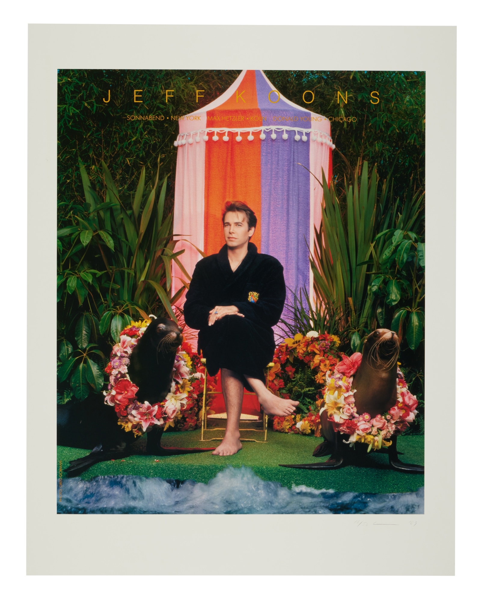 Jeff Koons | Art Magazine Ads (1989) | MutualArt