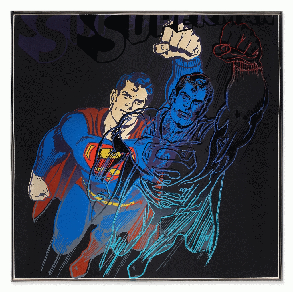 Andy Warhol | Superman, from Myths (1981) | MutualArt