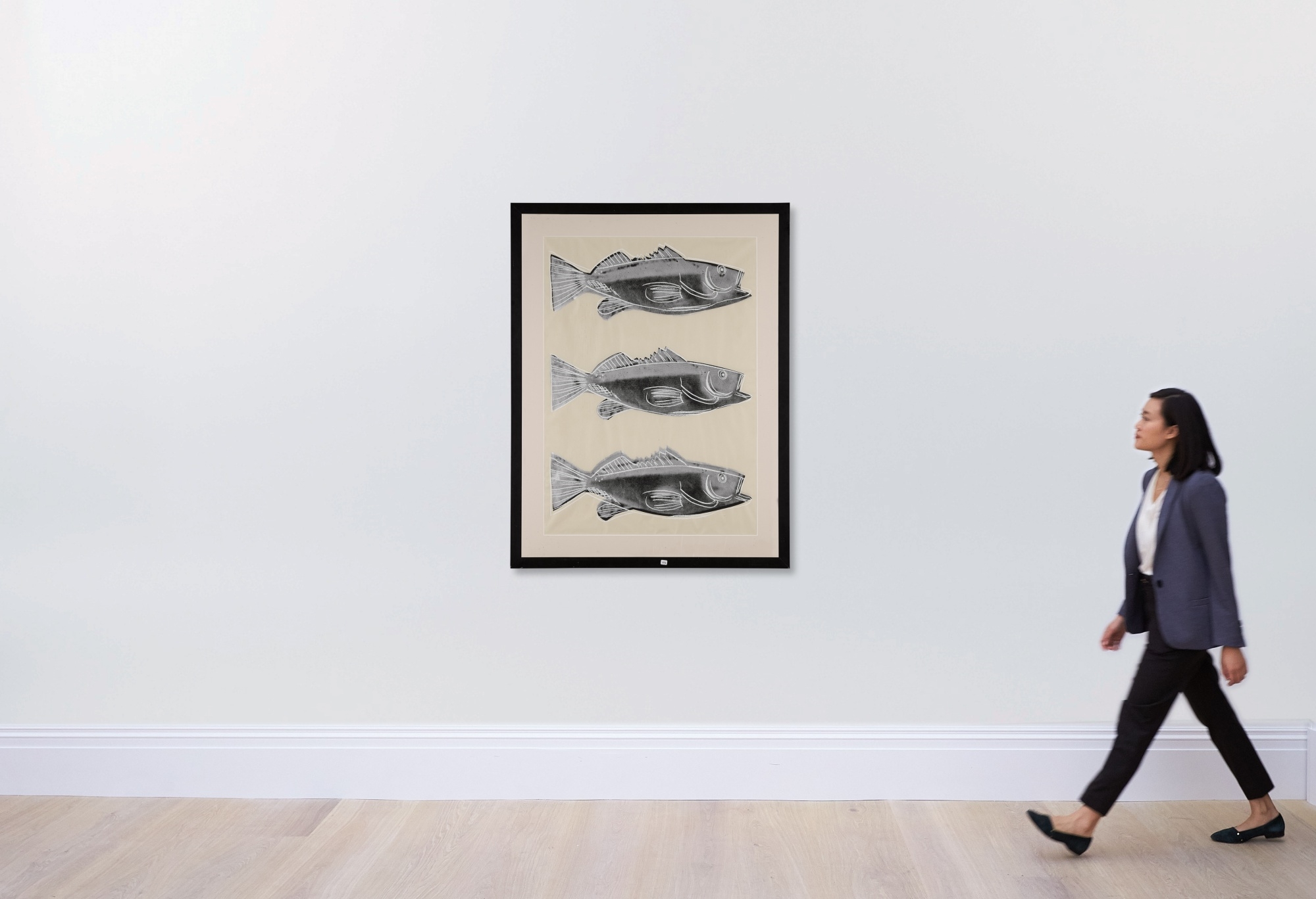 Andy Warhol | Fish | MutualArt