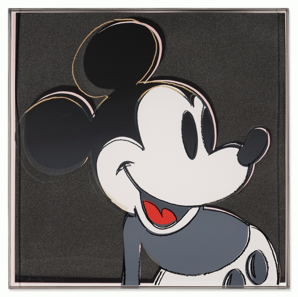 Andy Warhol | Mickey Mouse (1981) | MutualArt