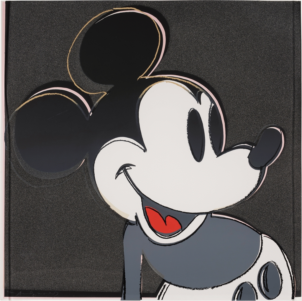 Andy Warhol | Mickey Mouse (1981) | MutualArt