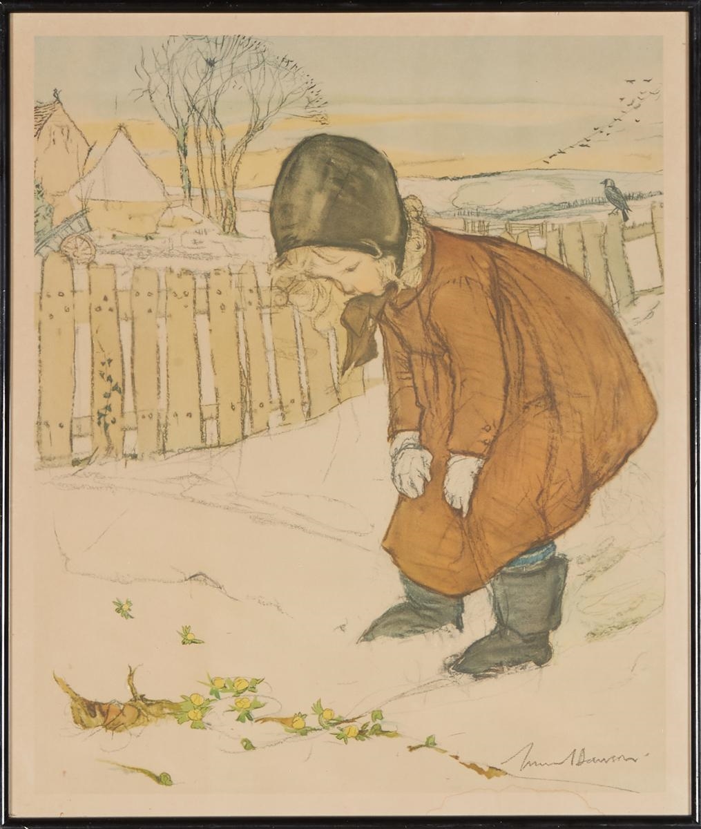 Muriel Dawson | The First Aconite | MutualArt