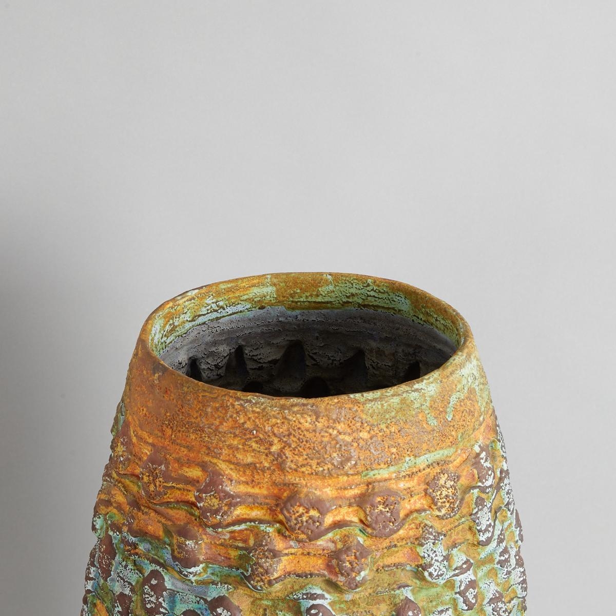 Simone Fraser | A Large Ceramic Form | MutualArt