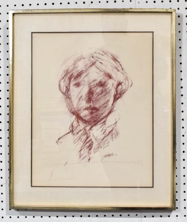 John Heliker | Portrait of a Child | MutualArt