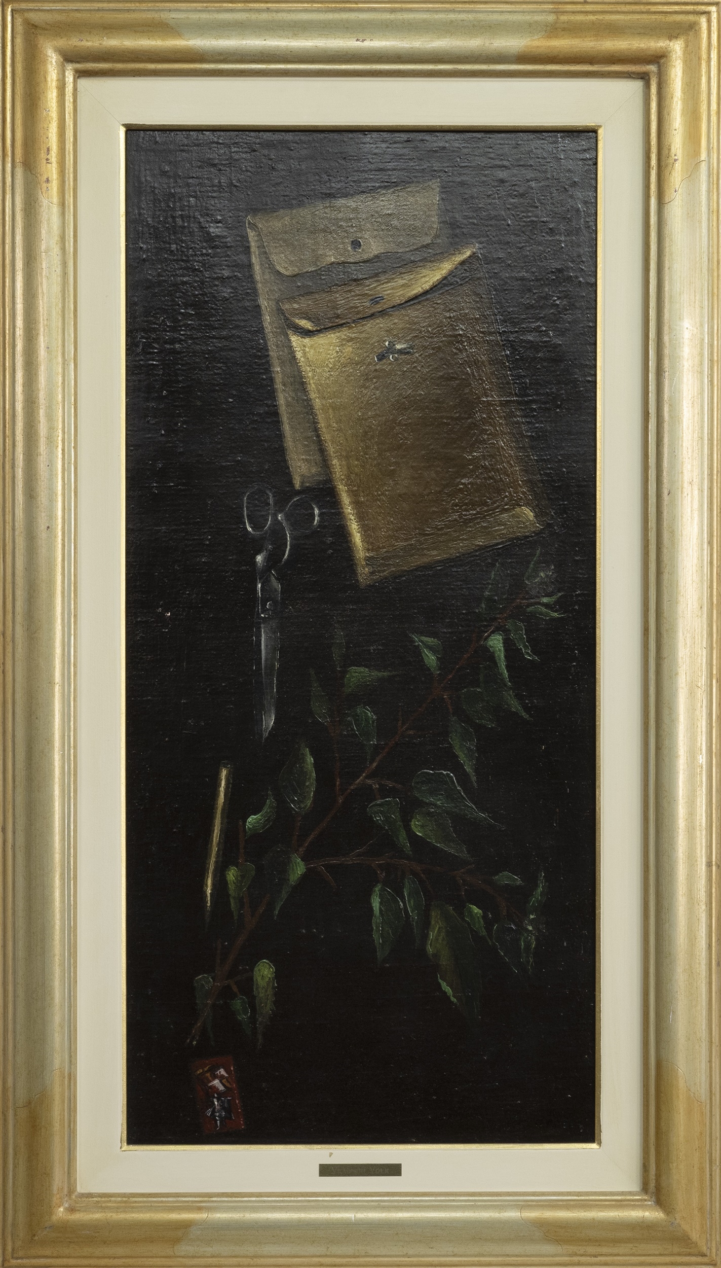 Vladimir Volk | STILL LIFE 1967, AN OIL BY VLADIMIR VOLK (1967) | MutualArt