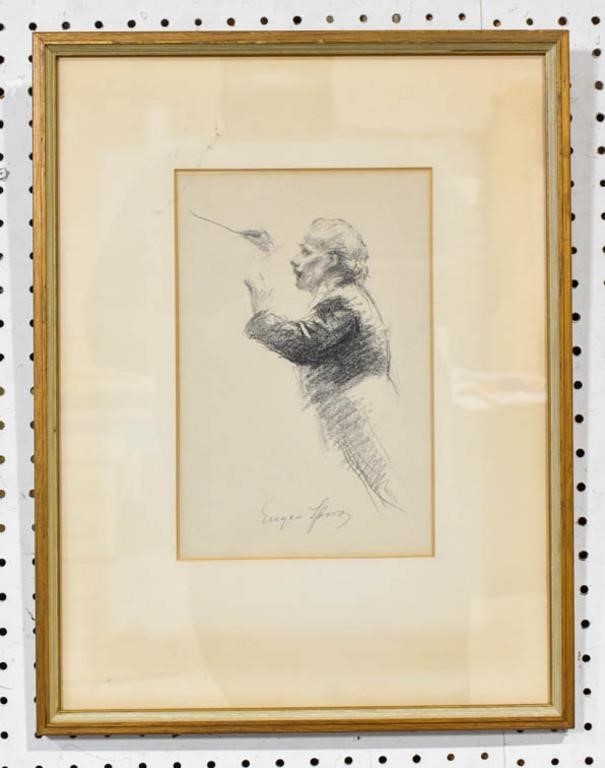 Eugen Spiro | Portrait, head and shoulders of a lady | MutualArt