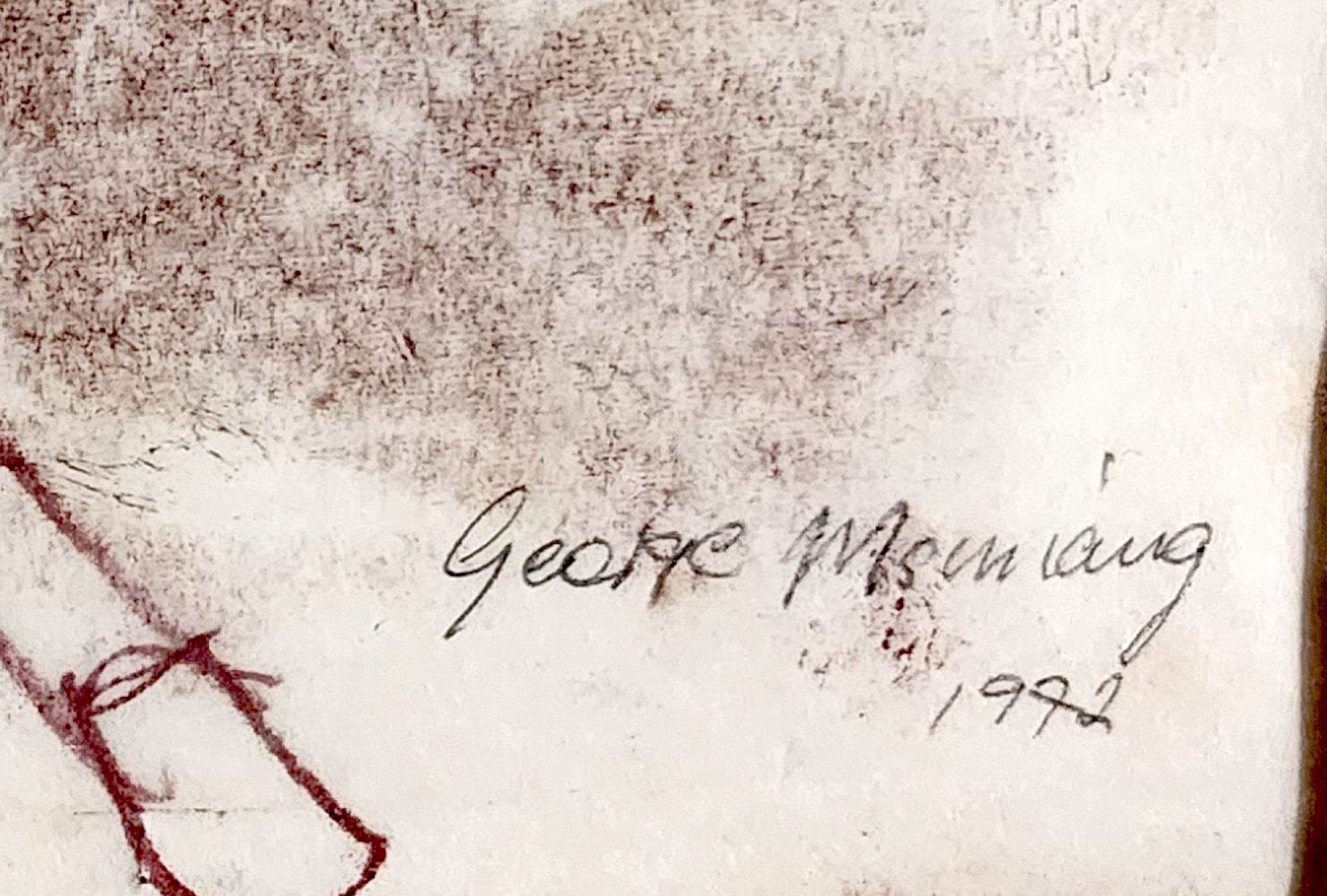 George Msimang | CONVERSATION (1992) | MutualArt