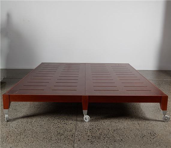 Philippe Starck | A Phillipe Stark Neoz Bed Base for Draide | MutualArt