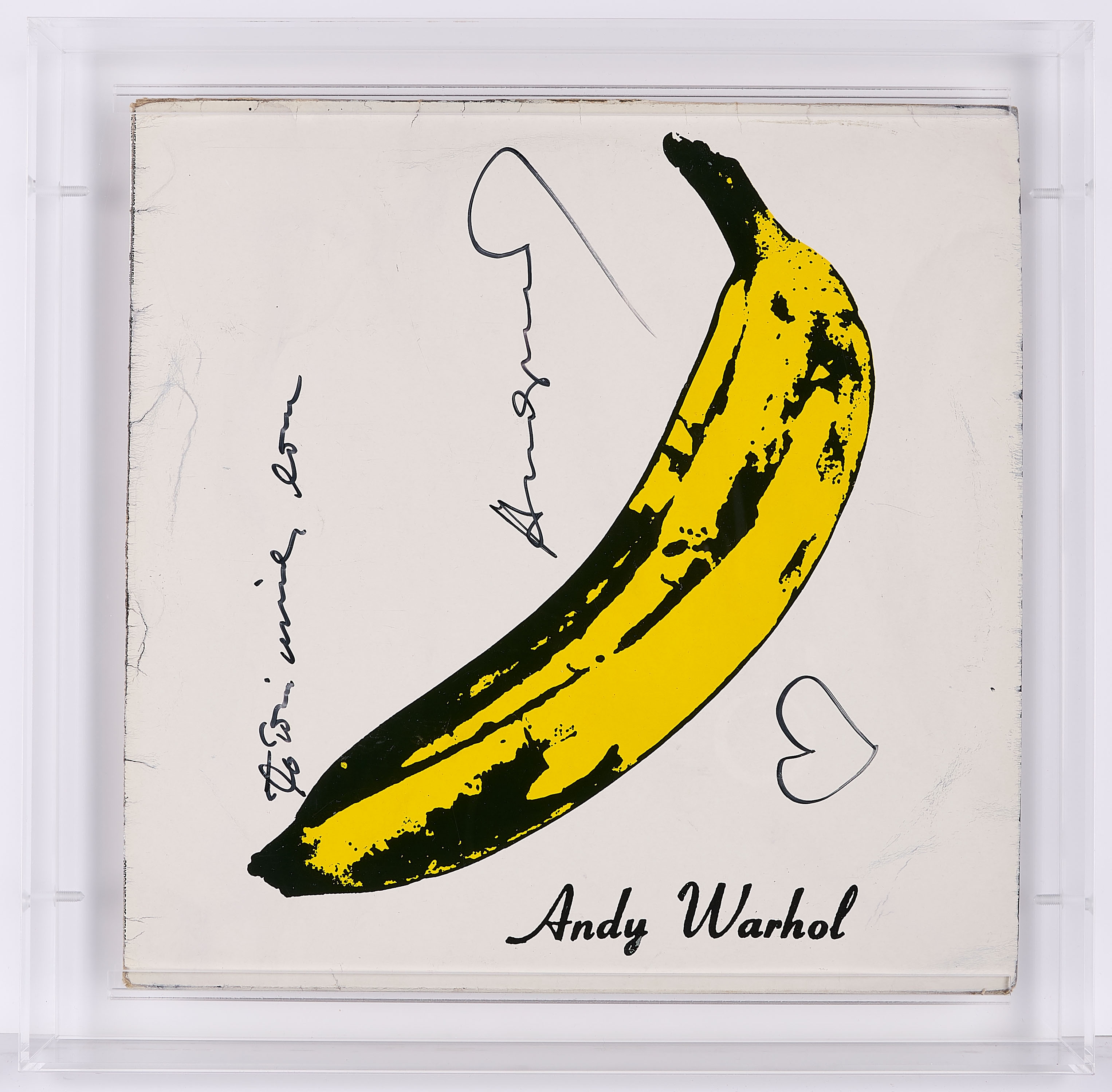 Andy Warhol | Mixed Lot of 3 Album Covers for the Album The Velvet ...
