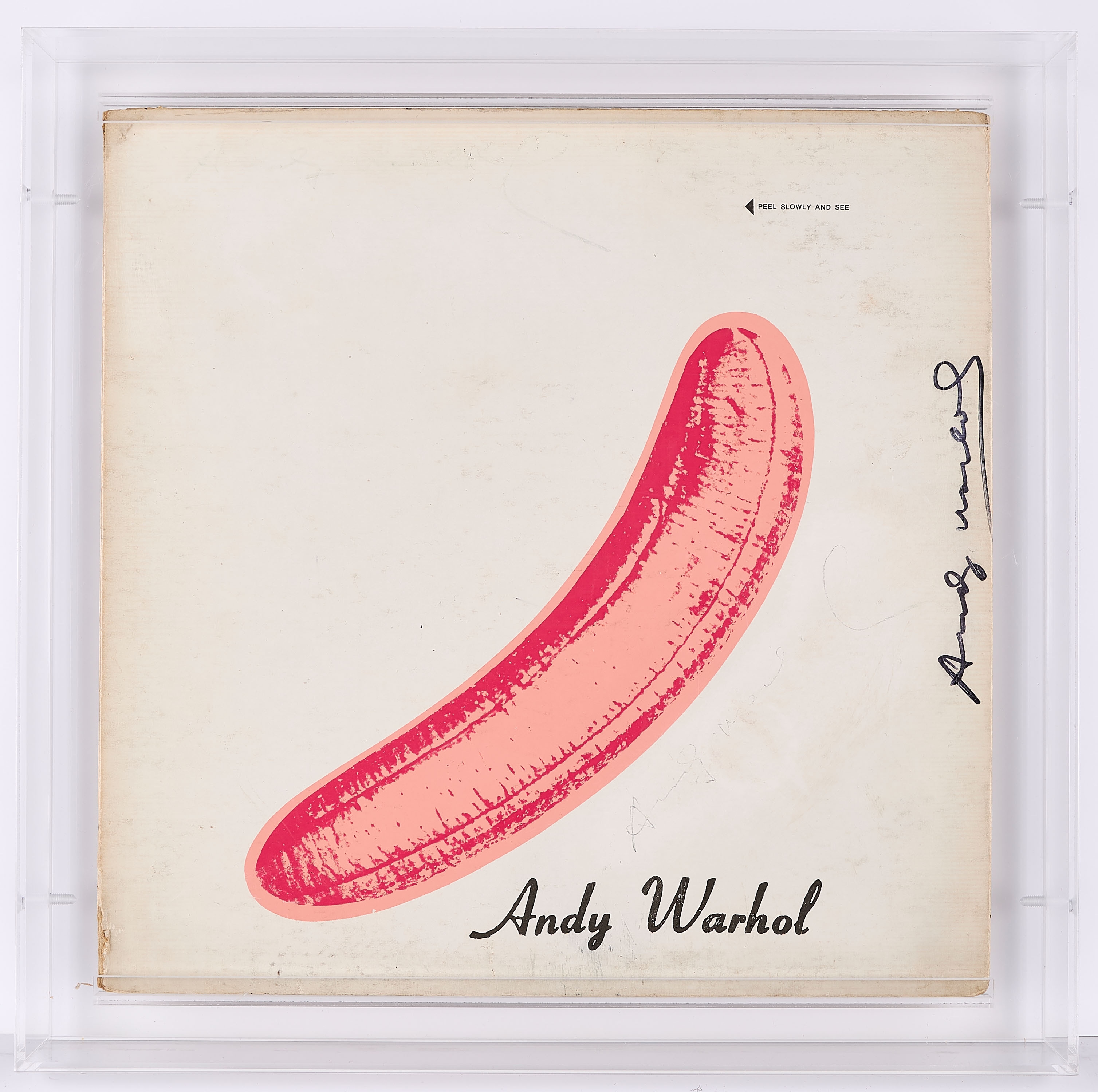 Andy Warhol | Mixed Lot of 3 Album Covers for the Album The Velvet ...