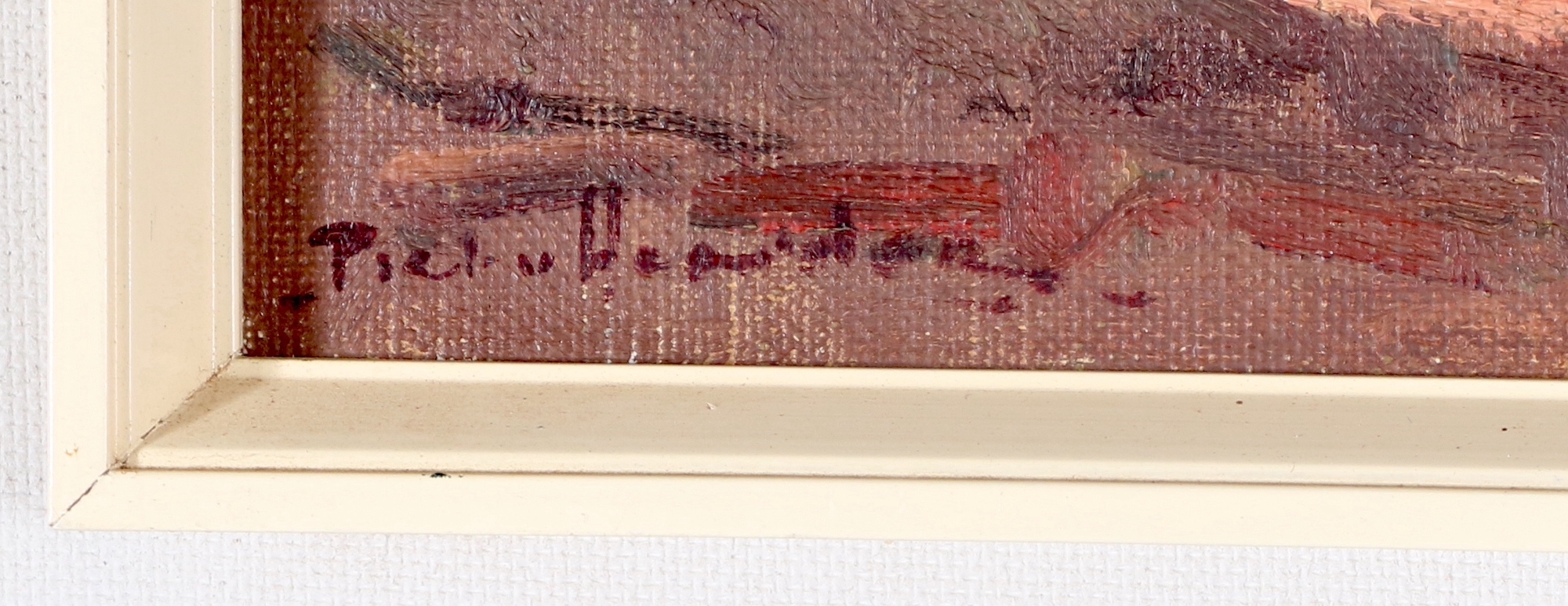 Piet Van Heerden | DIE GRONDPAD VICTORIASTRAAT | MutualArt