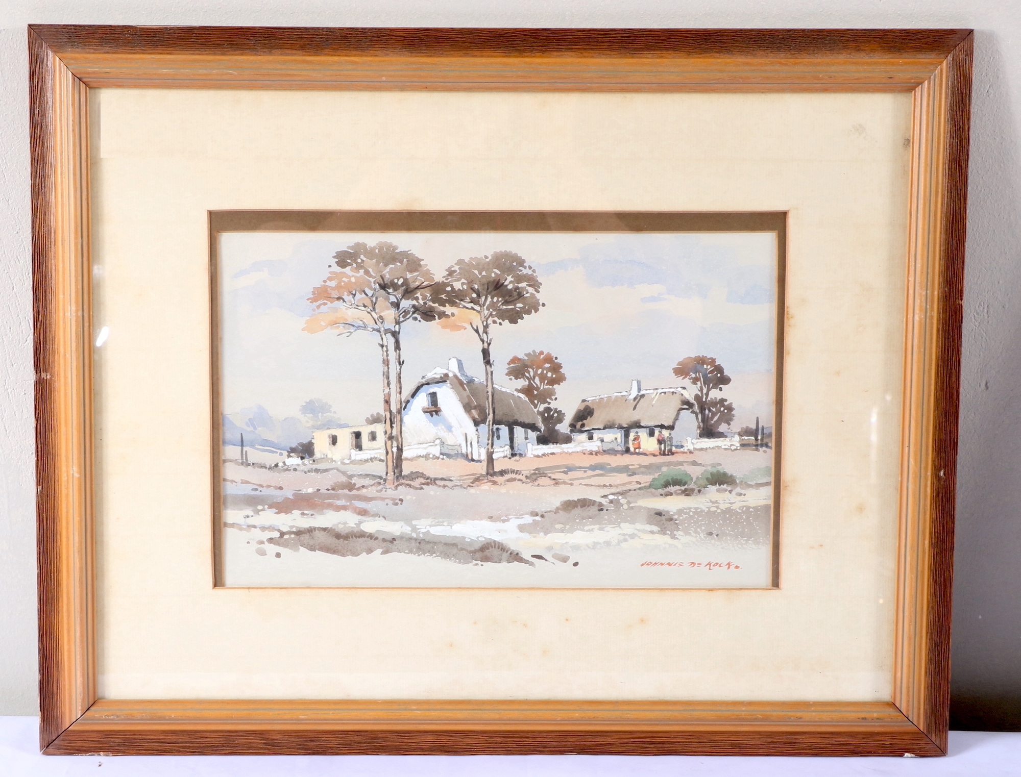 Johnnie de Kock | ARCHITECTURAL STUDIES | MutualArt