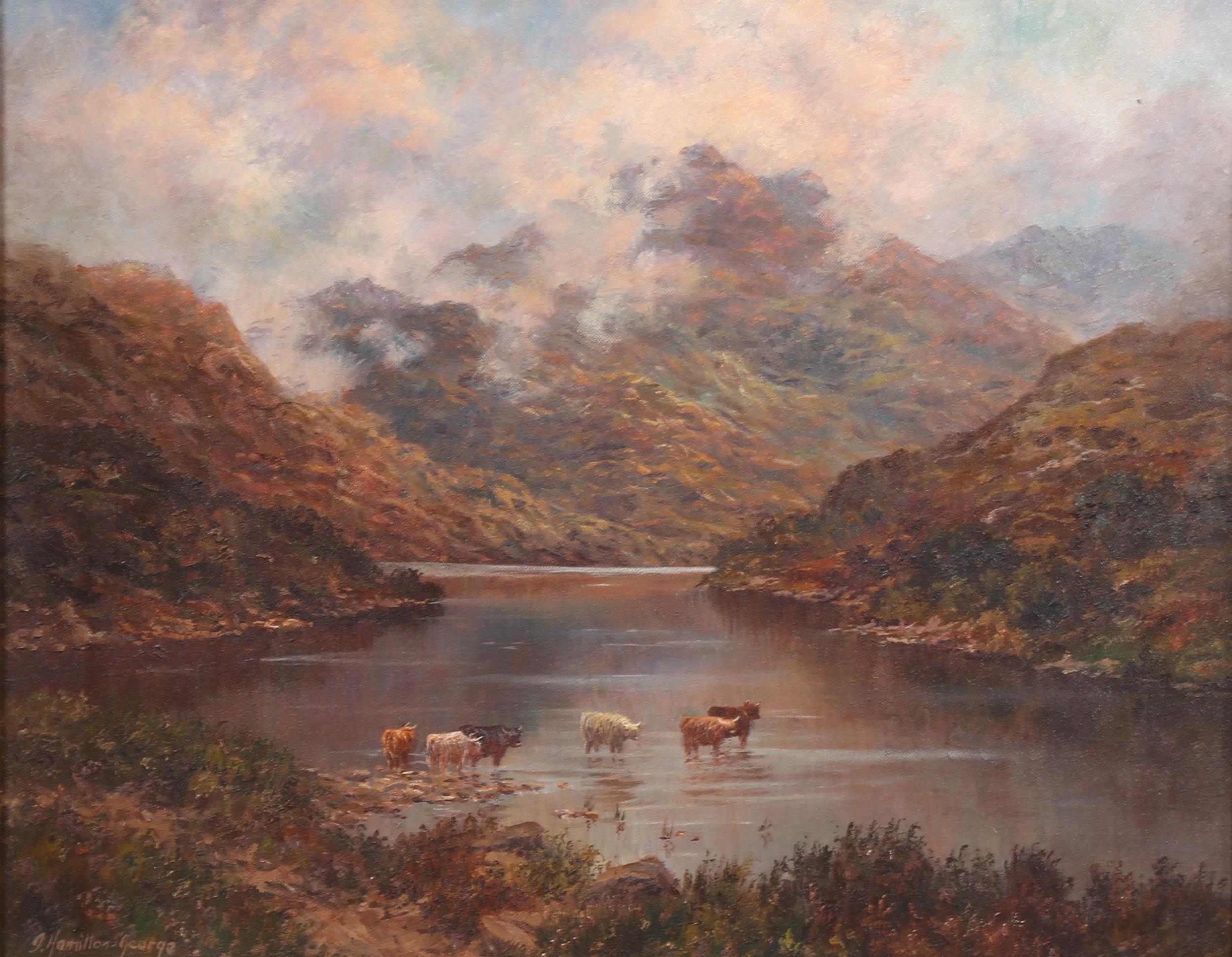 Jean Hamilton-George | Highland landscape | MutualArt
