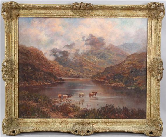 Jean Hamilton-George | Highland landscape | MutualArt