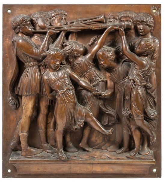 Luca della Robbia | The Singers. (1431 - 1438) | MutualArt