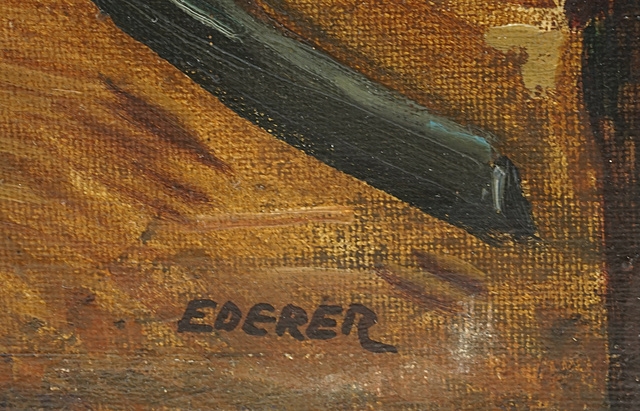 Carl Ederer | Zimmermannswerkzeug | MutualArt