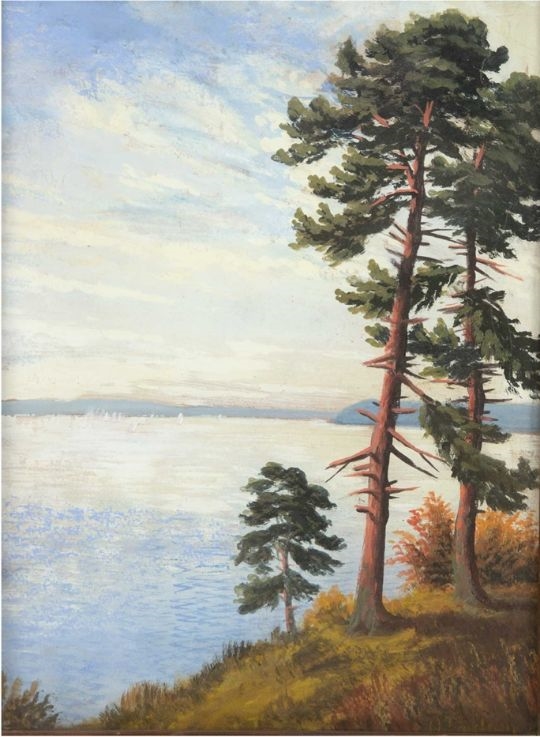 Wilhelm Facklam | Segler auf der Ostsee (1923) | MutualArt