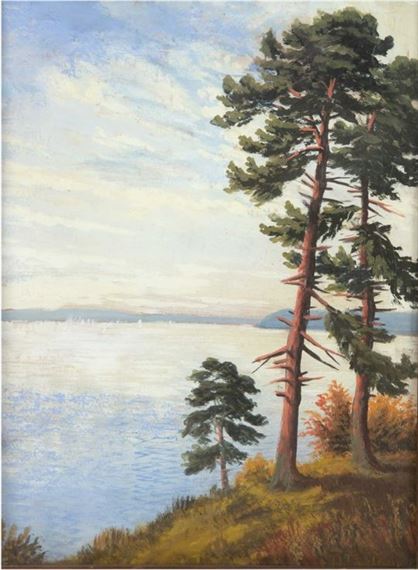 Wilhelm Facklam | Segler auf der Ostsee (1923) | MutualArt