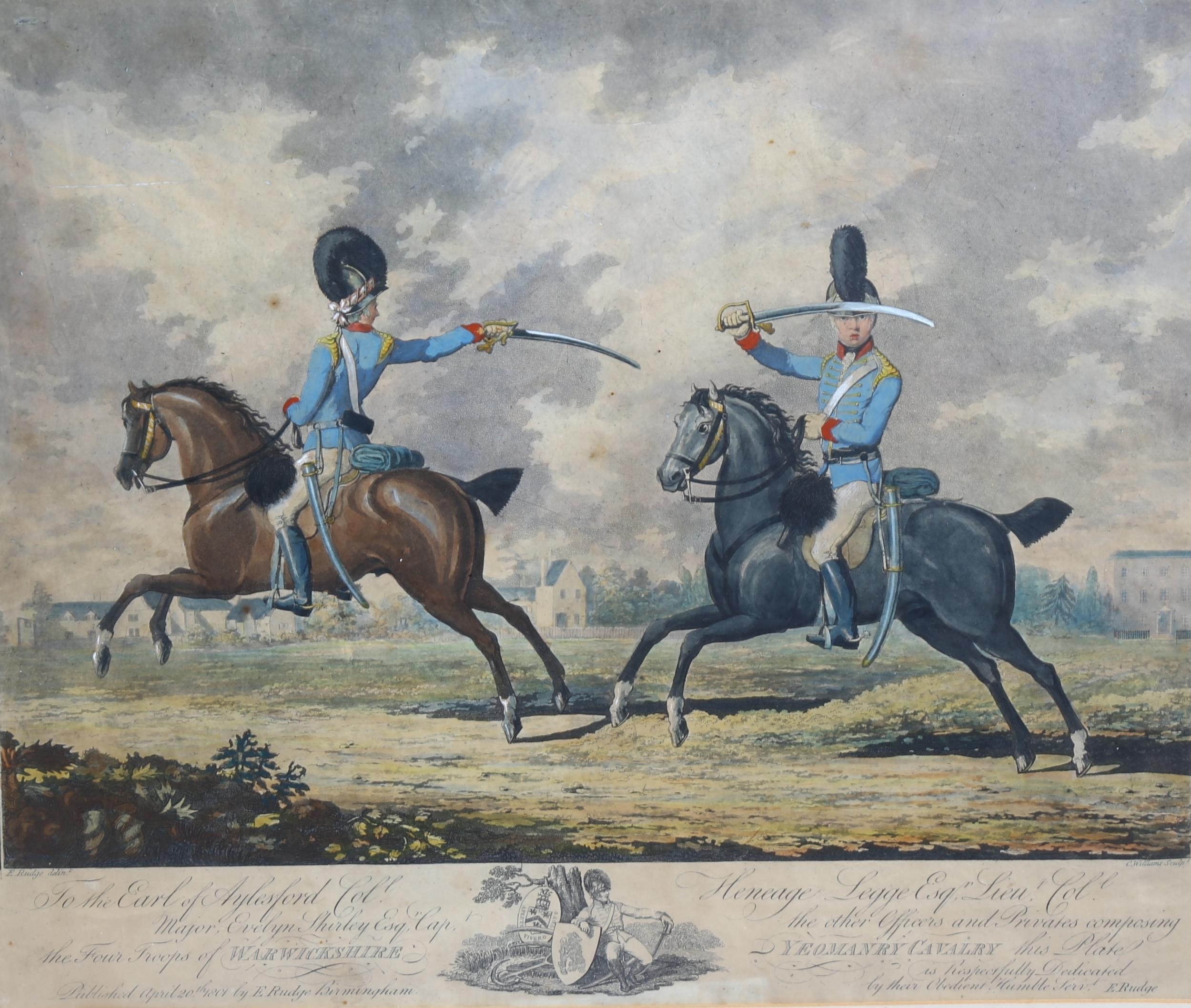 C. Williams | Cavalry Officers | MutualArt
