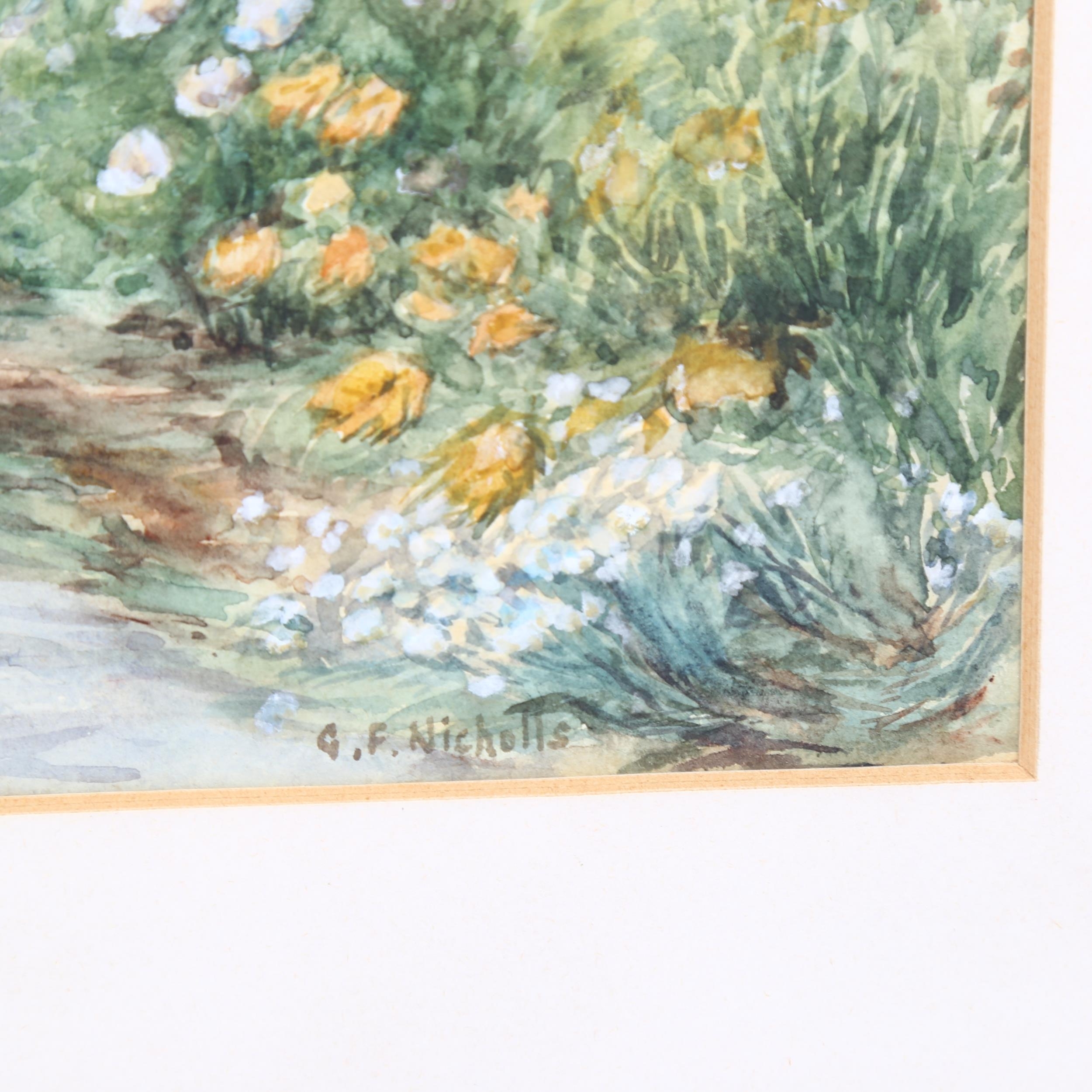 George Frederick | flower gardens | MutualArt