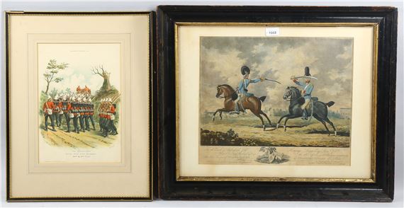 C. Williams | Cavalry Officers | MutualArt