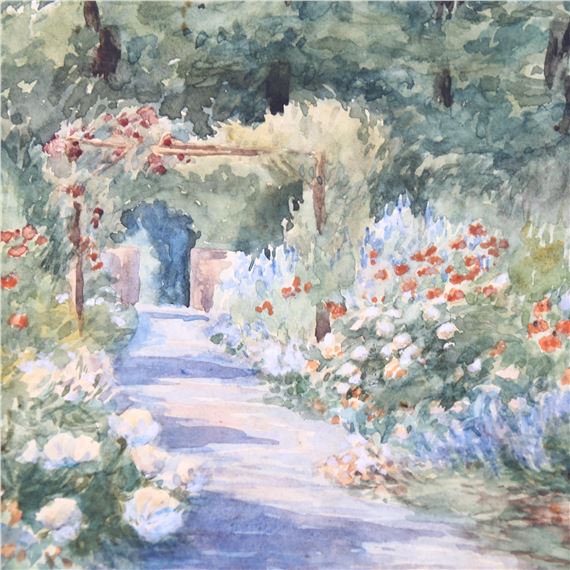 George Frederick | flower gardens | MutualArt