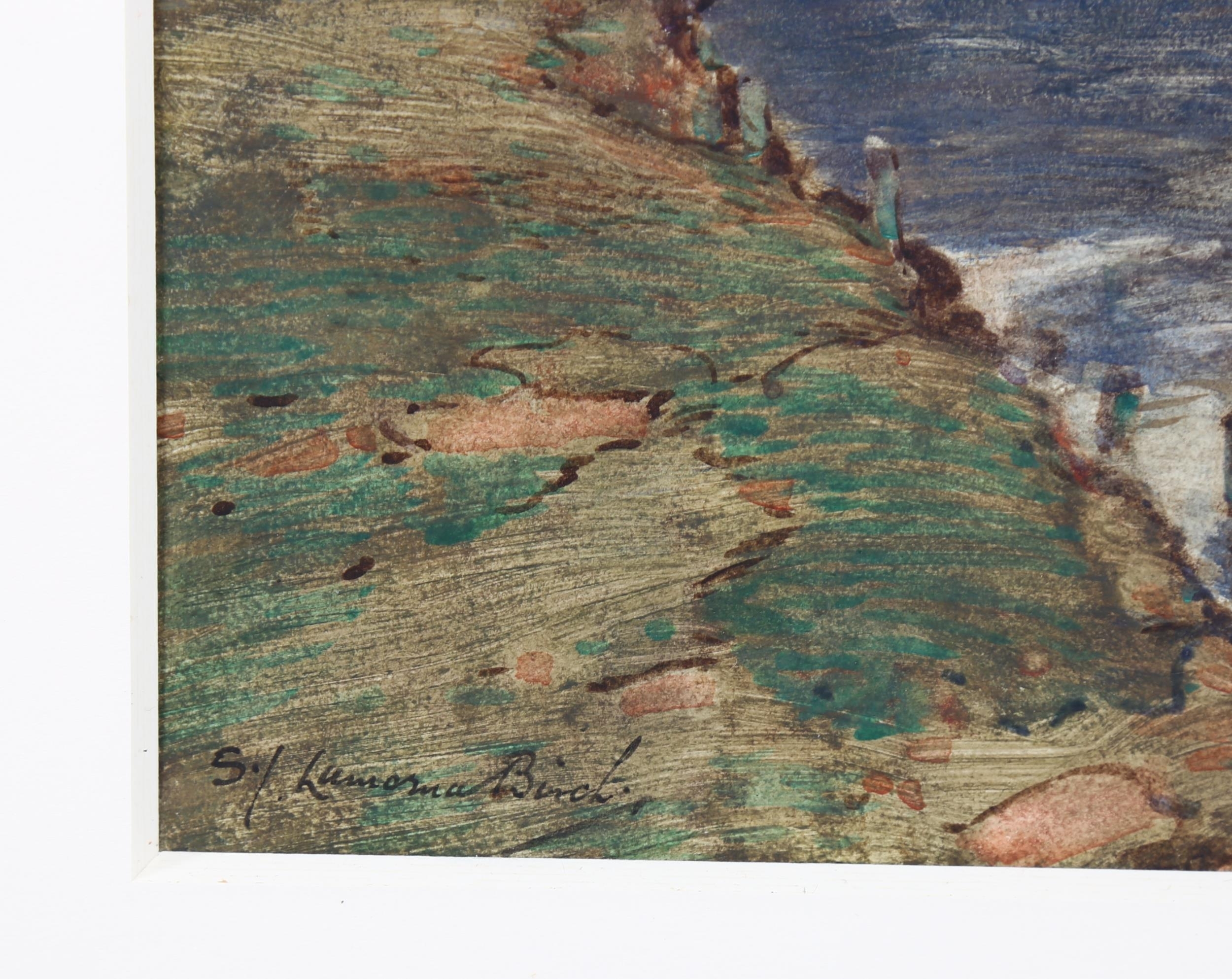 Samuel John Lamorna-Birch | the brimming river | MutualArt