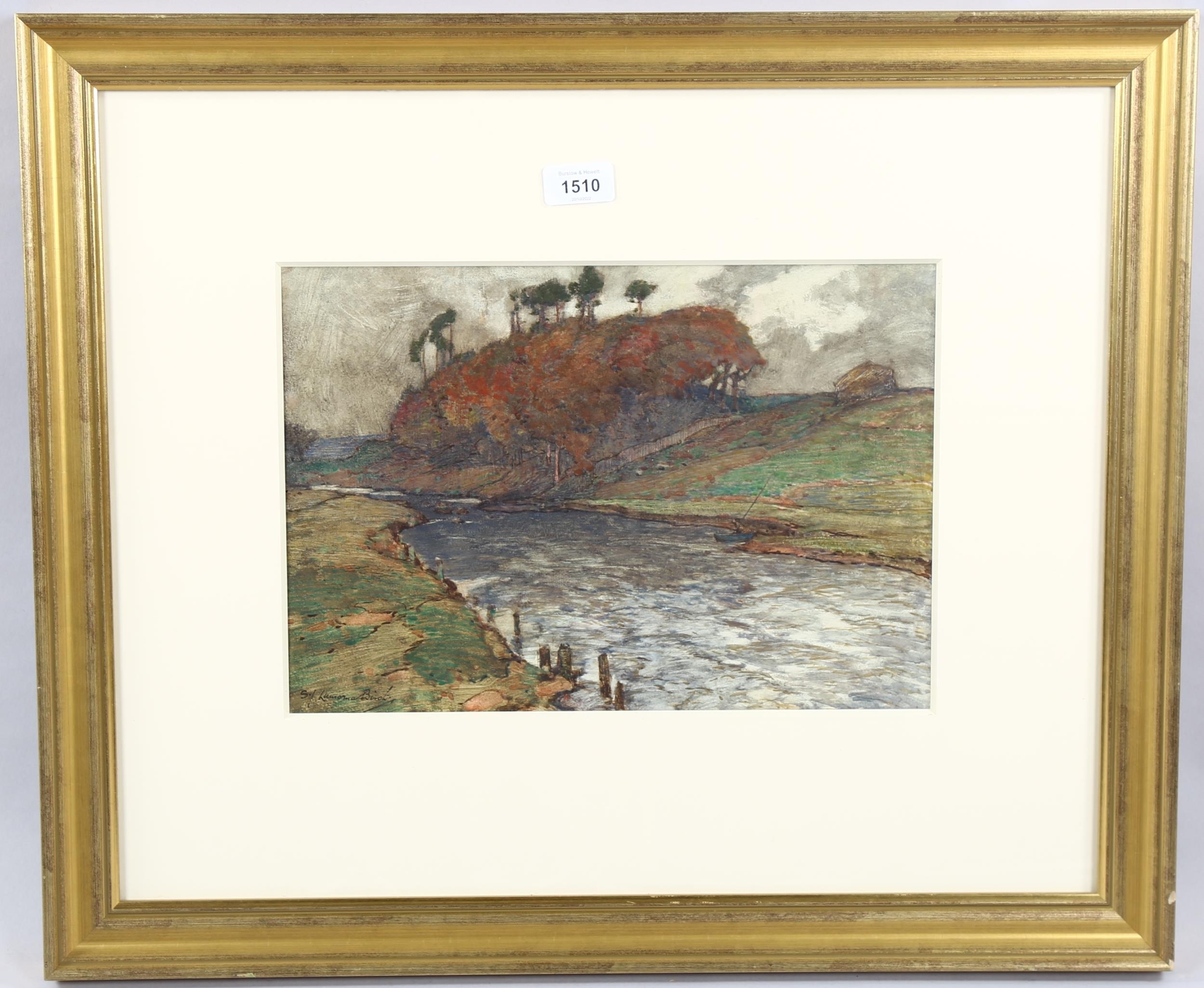 Samuel John Lamorna-Birch | the brimming river | MutualArt