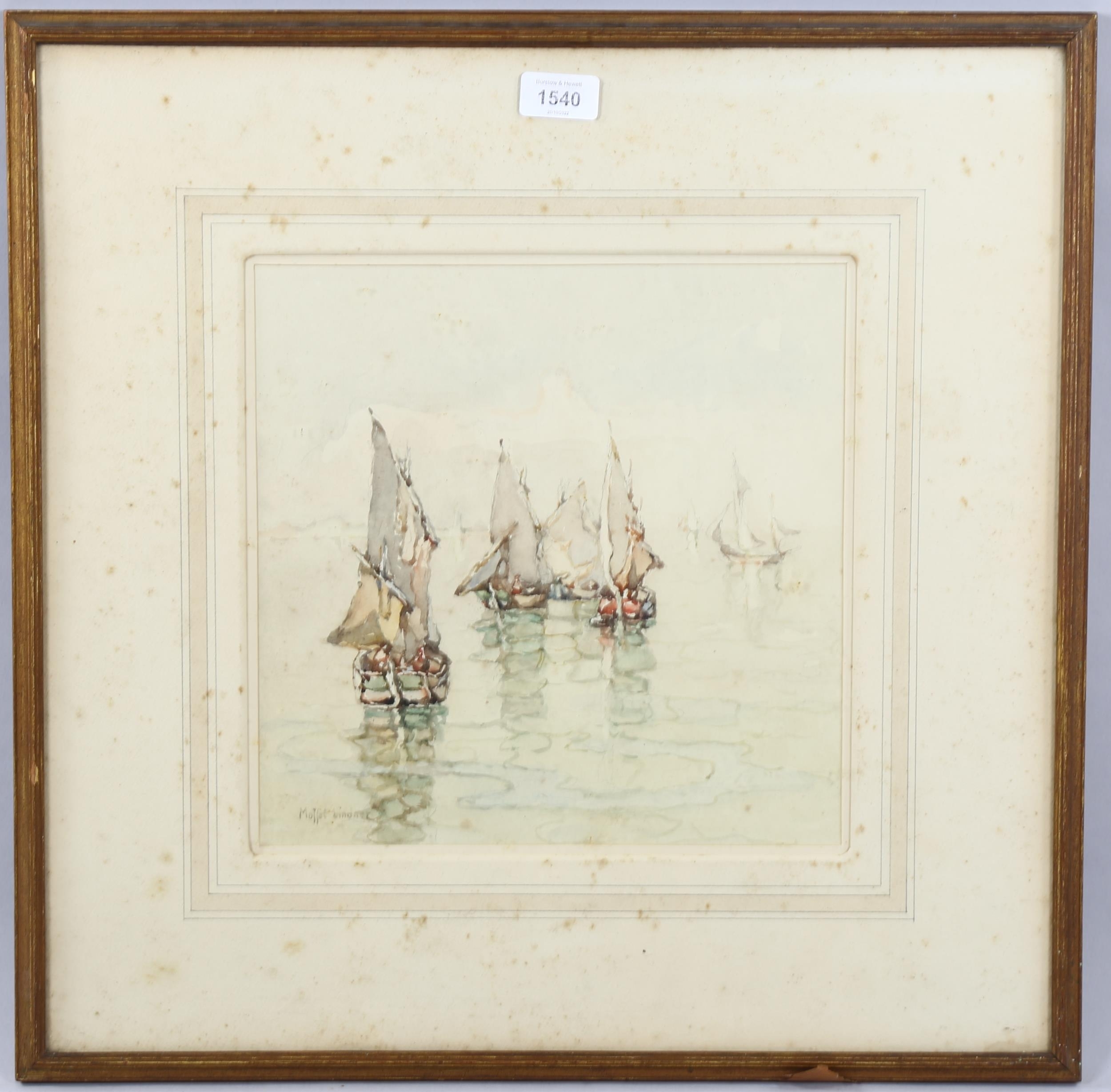 Peter Moffat Lindner | sailing boats | MutualArt