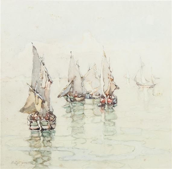Peter Moffat Lindner | sailing boats | MutualArt
