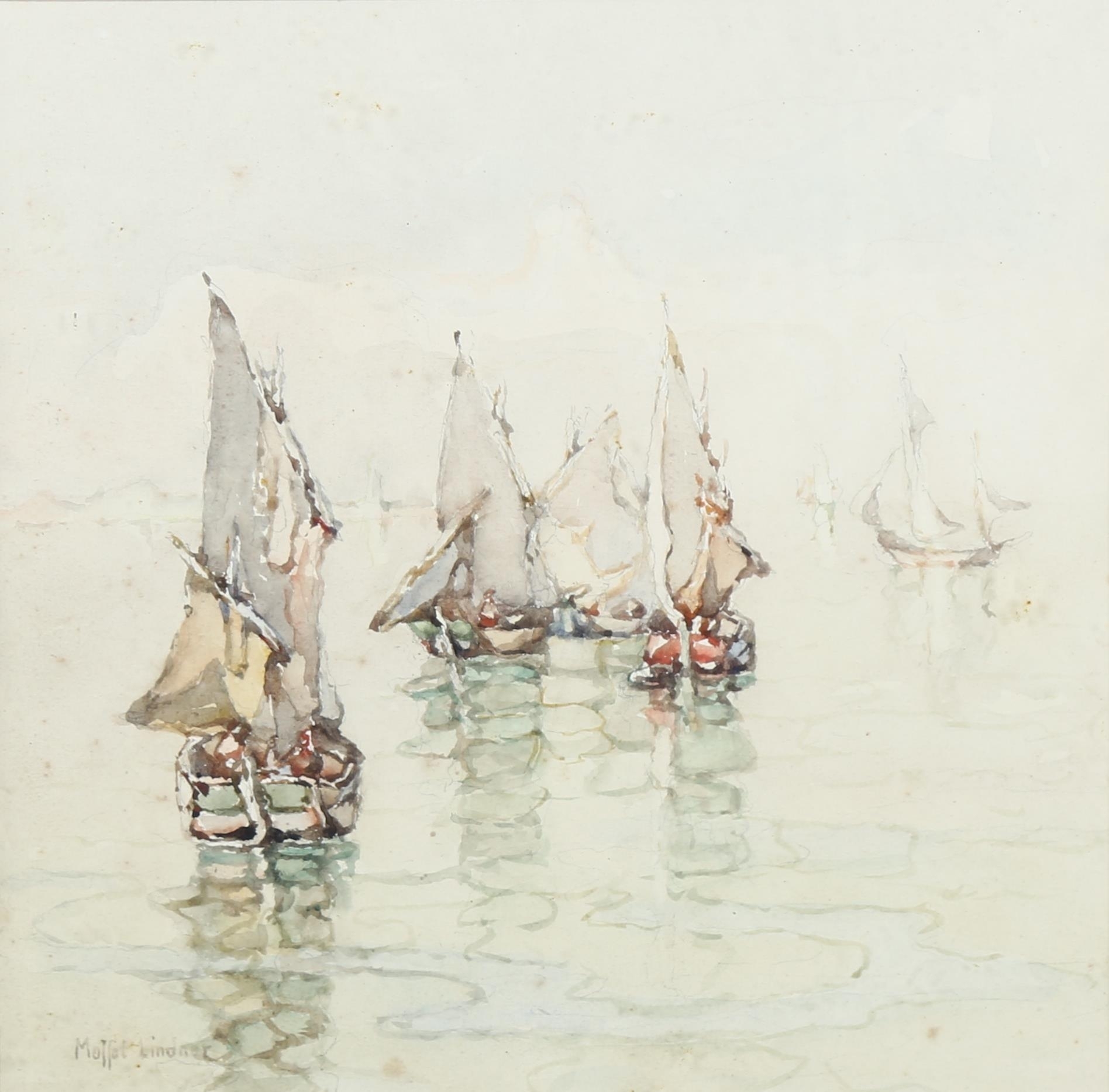 Peter Moffat Lindner | sailing boats | MutualArt