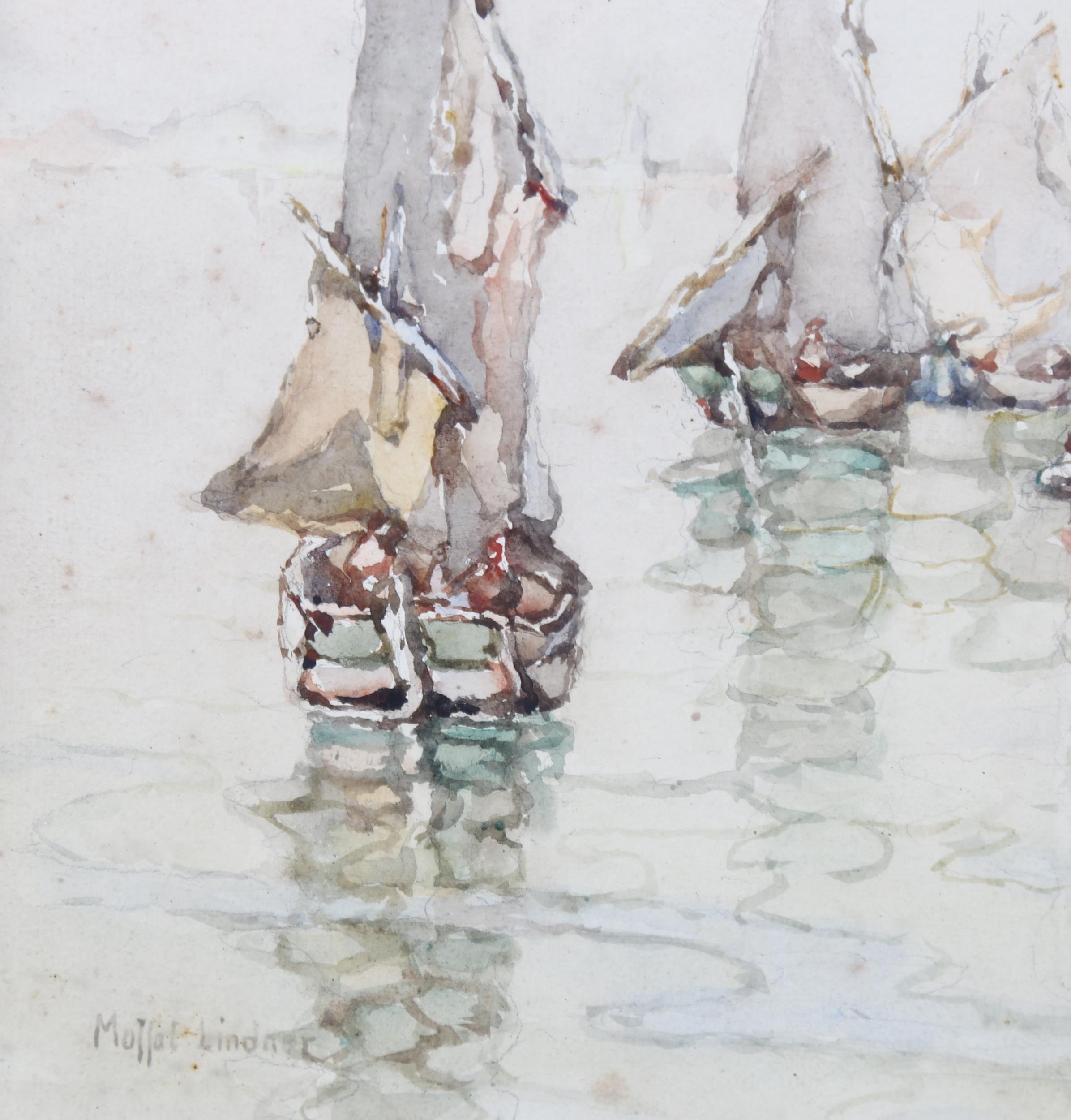 Peter Moffat Lindner | sailing boats | MutualArt
