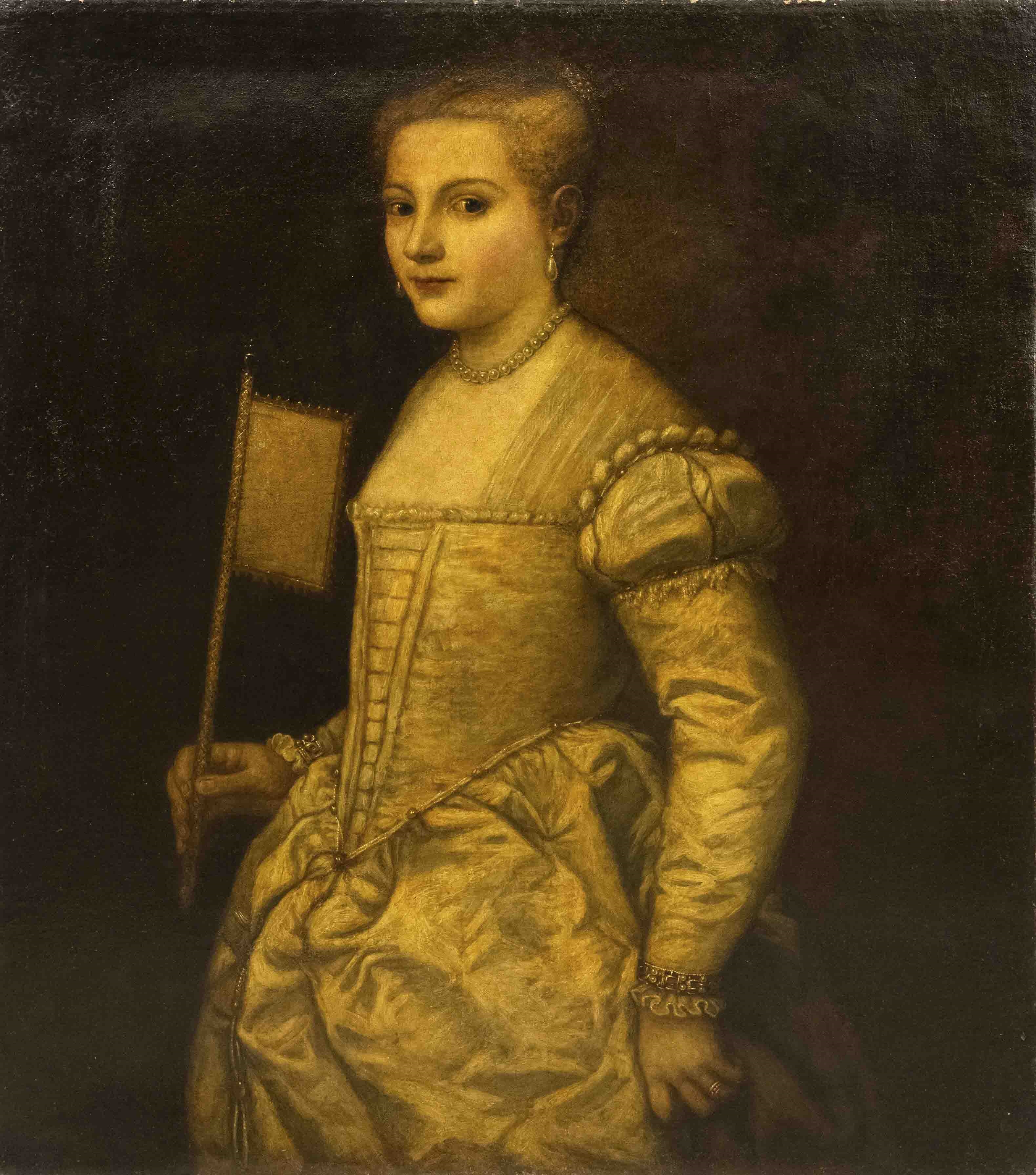 Walther Gasch | Lady in White (Circa 1560) | MutualArt