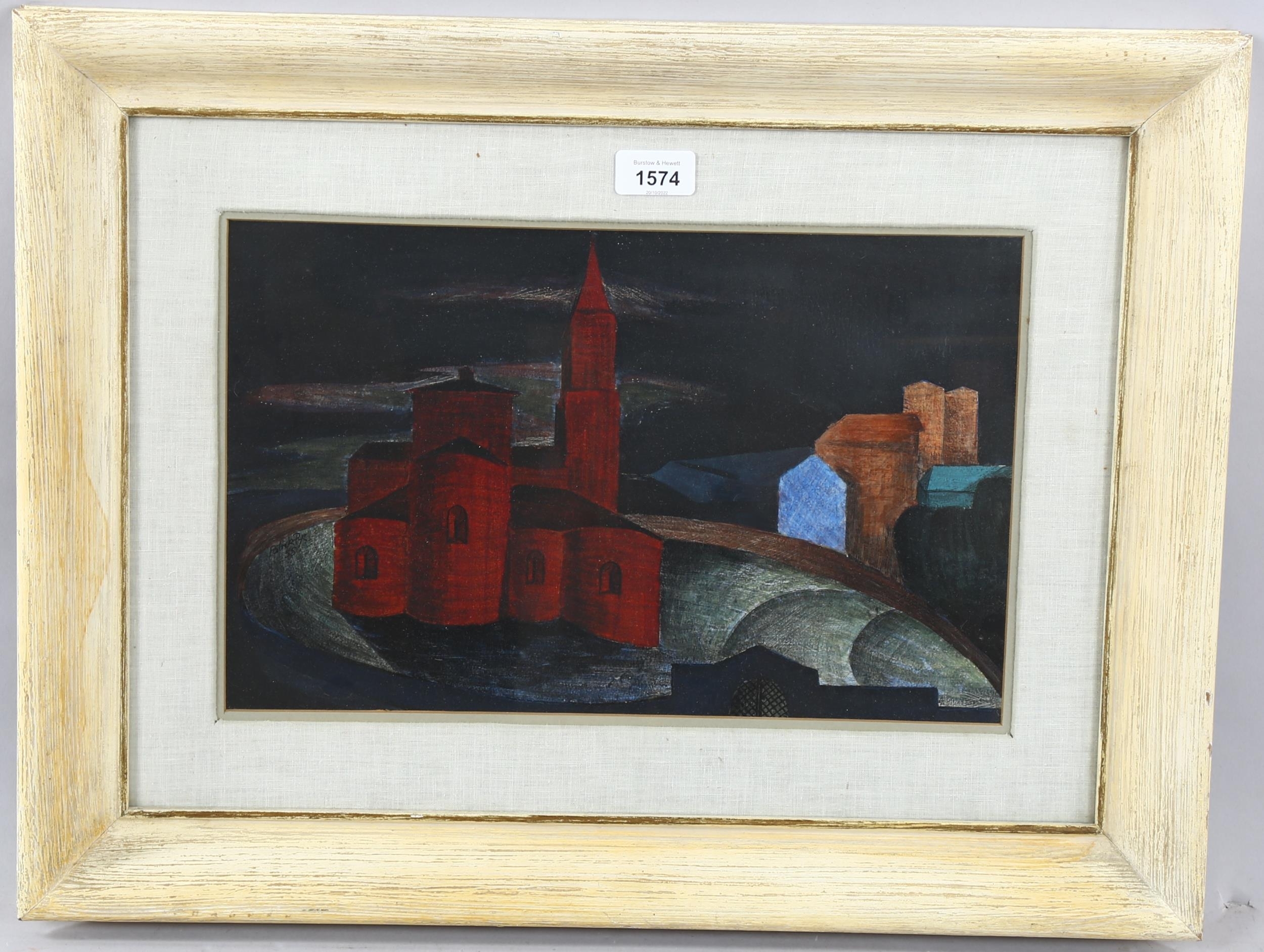 Patrick Pye | Romanesque church at Segovia (1955) | MutualArt