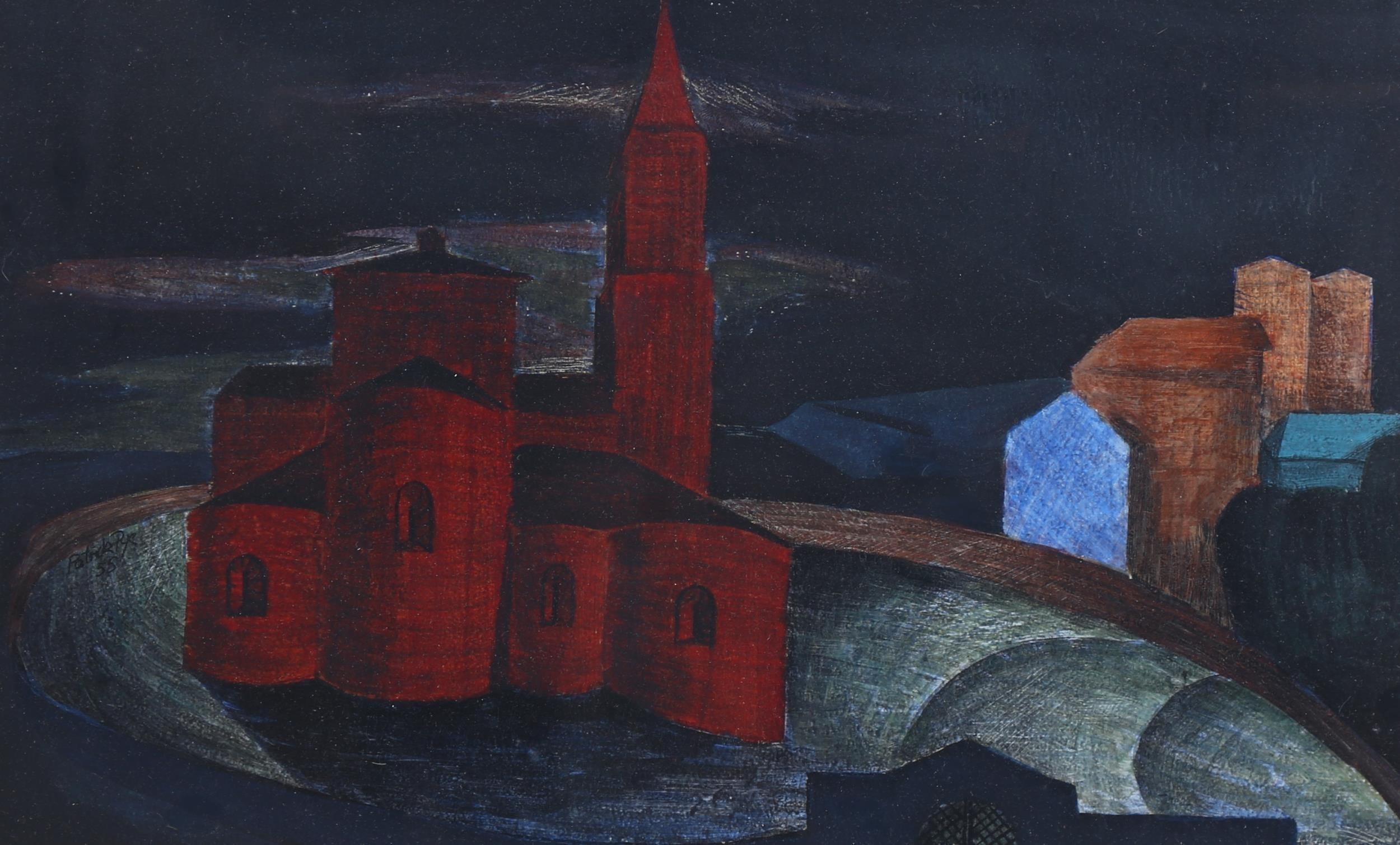 Patrick Pye | Romanesque church at Segovia (1955) | MutualArt