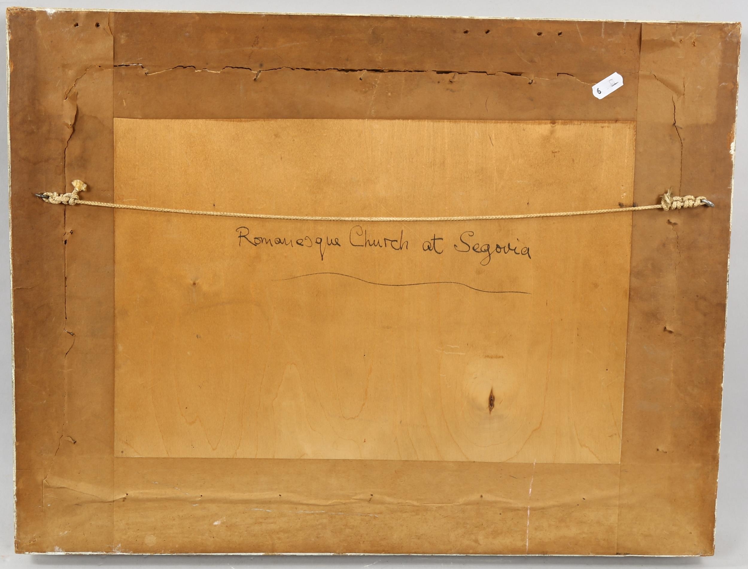 Patrick Pye | Romanesque church at Segovia (1955) | MutualArt