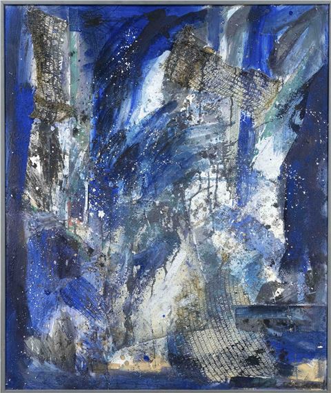 Dagmar Diekmann | Two large informal compositions | MutualArt