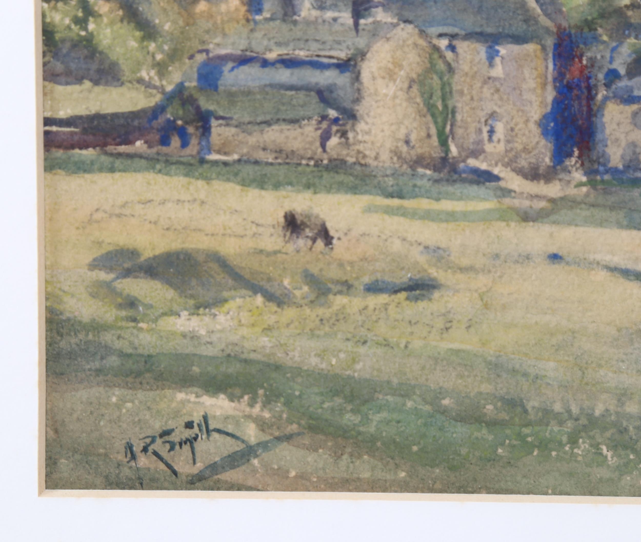 Arthur Reginald Smith | farm landscape | MutualArt