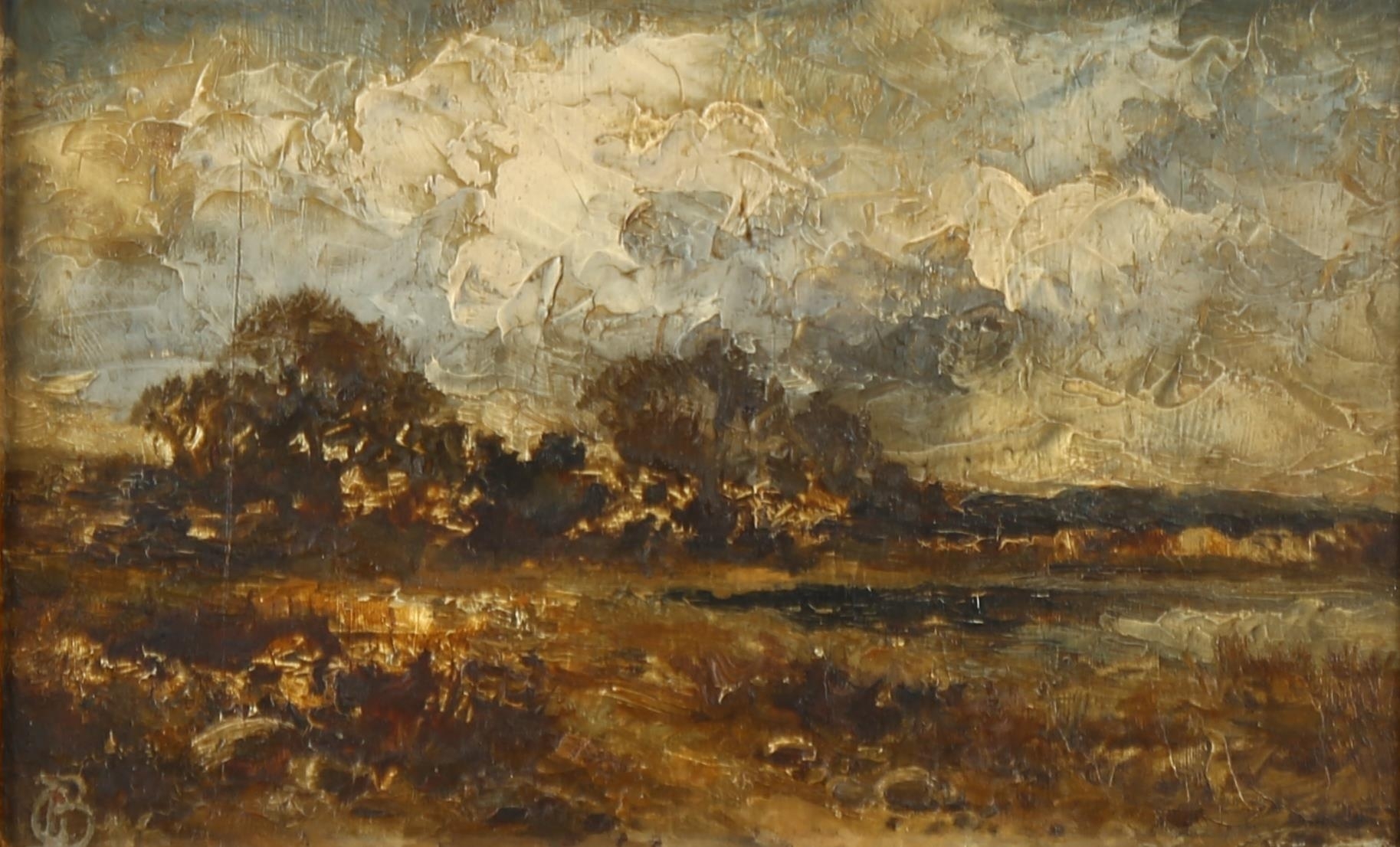 Carl Brennir | impressionist landscape | MutualArt