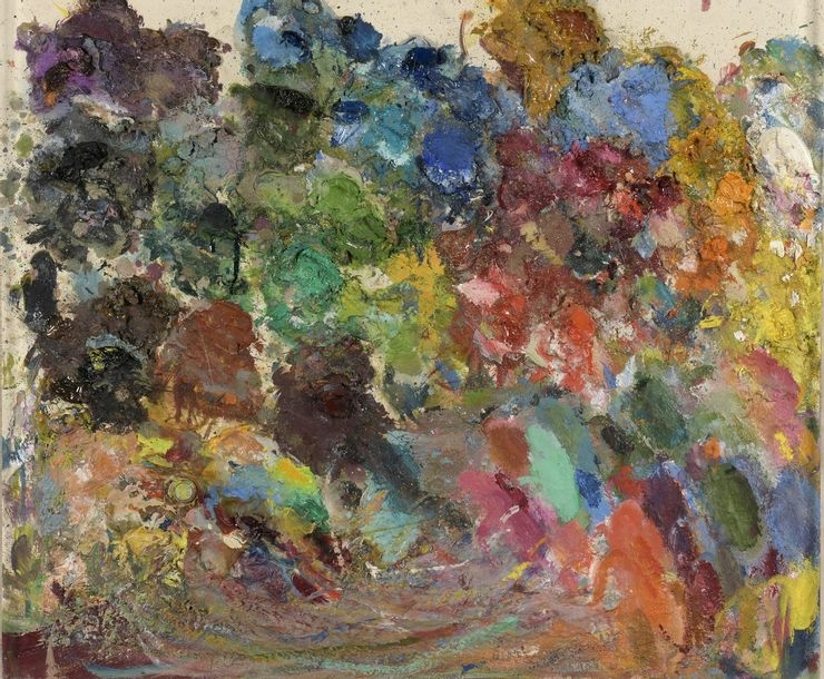 Emilio Grau Sala | Palette of the artist | MutualArt