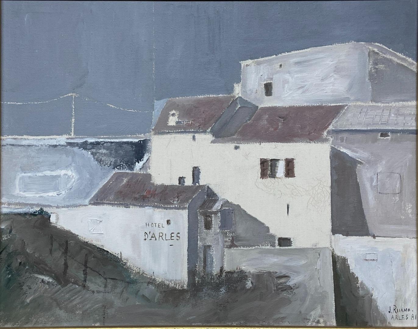 Jorge Ruano | Arles (81) | MutualArt